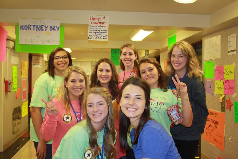 girlsstate – ALA Oklahoma Girls State